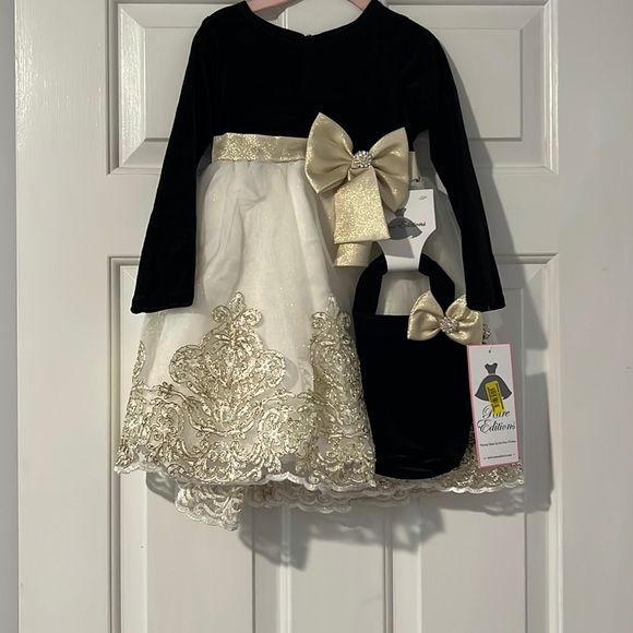 Rare Editions | Dresses | Rare Editions Girls Formal Dress | Poshmark